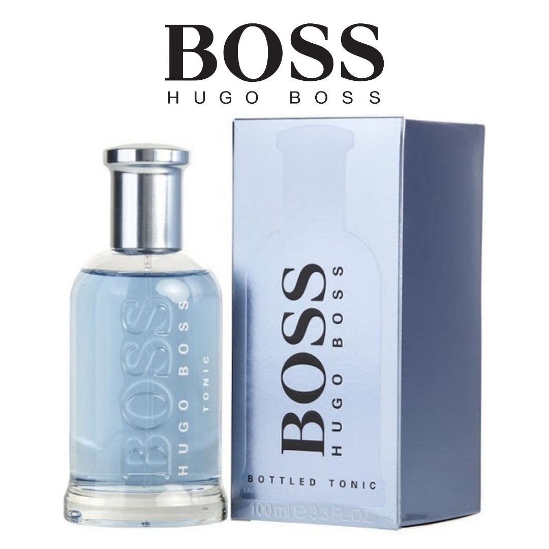 BOSS BOTTLED TONIC 100 ML PERFUME MEN – NEEDCrave